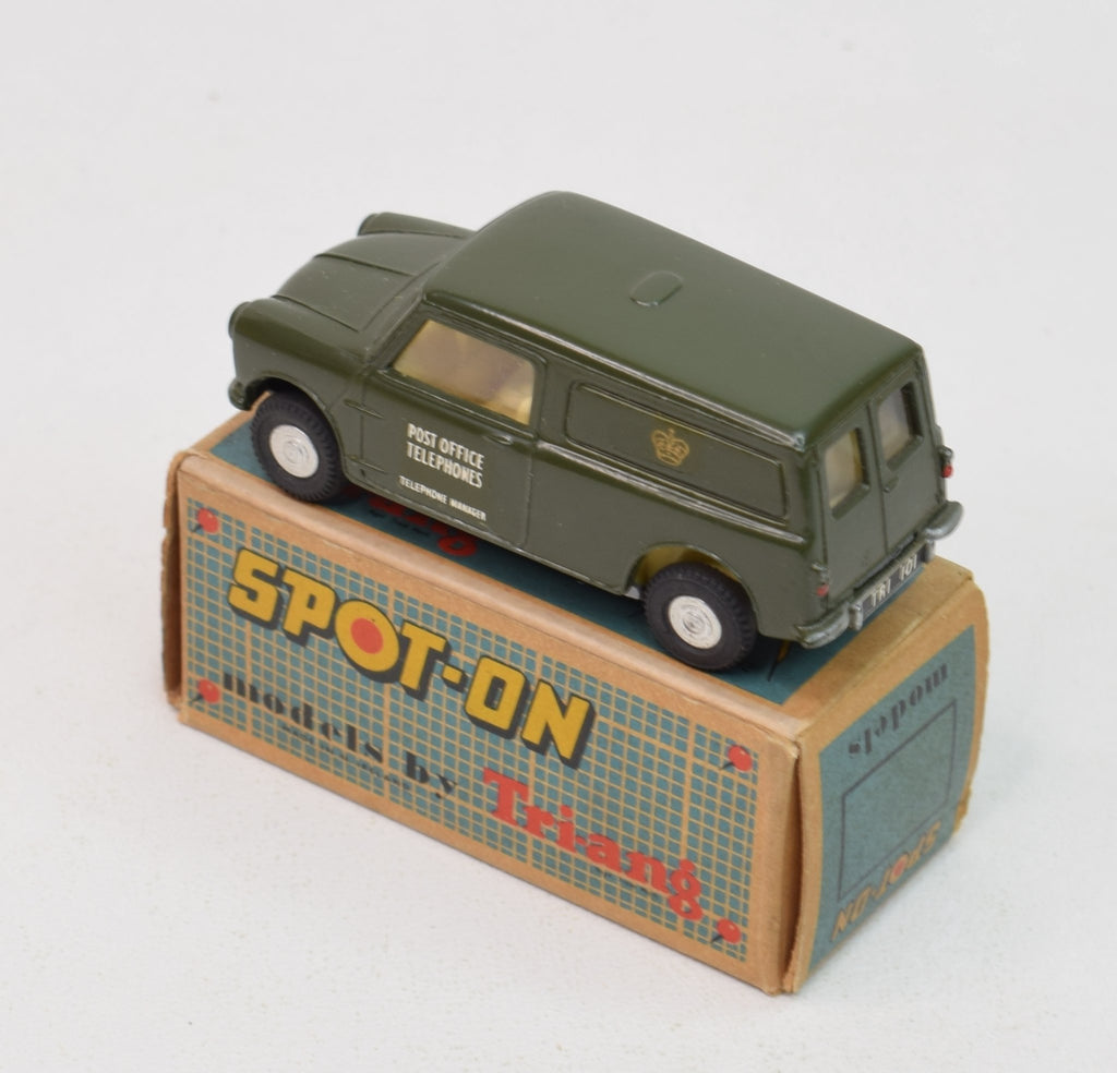 Spot-on 210/2 G.P.O Mini Van Virtually Mint/Boxed – JK DIE-CAST MODELS