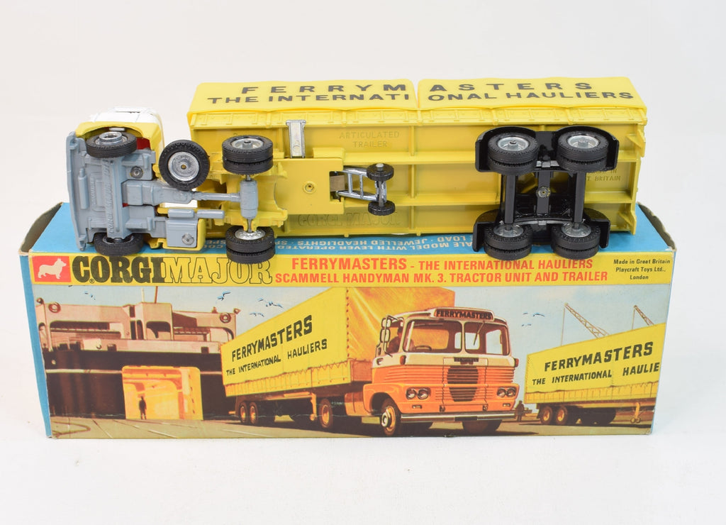 Corgi 1147 Scammell Ferrymasters Virtually Mint/Boxed – JK DIE-CAST MODELS