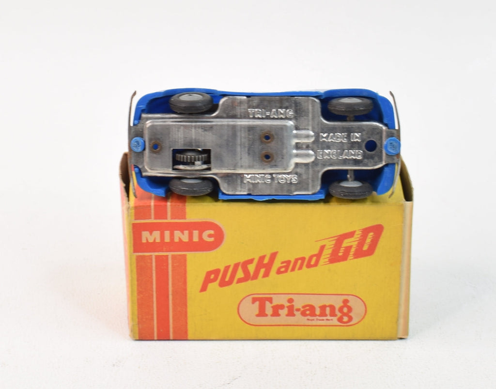 Tri-ang Minic Push & Go - Morris Minor Loudspeaker - Mint/Boxed – JK ...