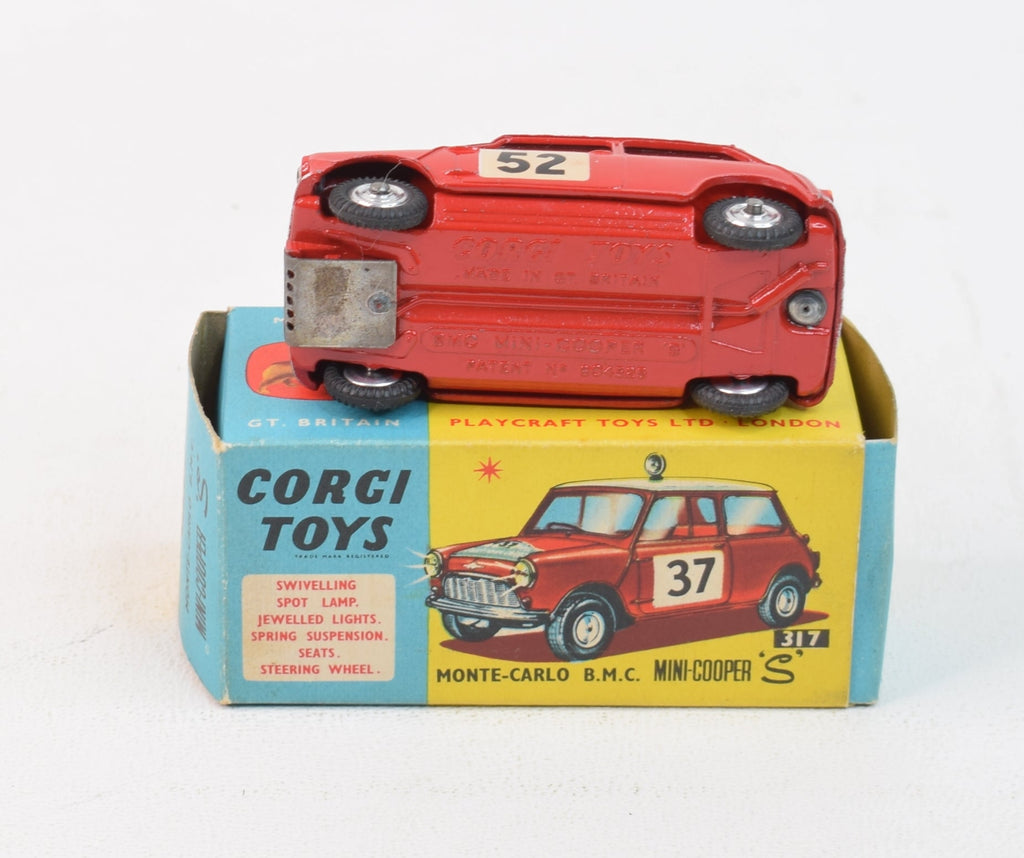 Corgi toys 321 B.M.C Mini Cooper 'S' Very Near Mint/Boxed – JK DIE-CAST ...