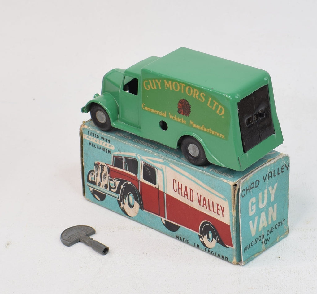 Chad Valley - Wee Kin - Guy Van - Virtually Mint/Boxed 'TQ 12' Collect ...