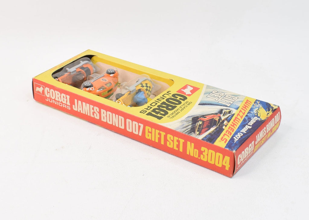 Corgi Juniors 3004 James Bond 007 OHMSS Gift Set Mint/Boxed – JK DIE ...