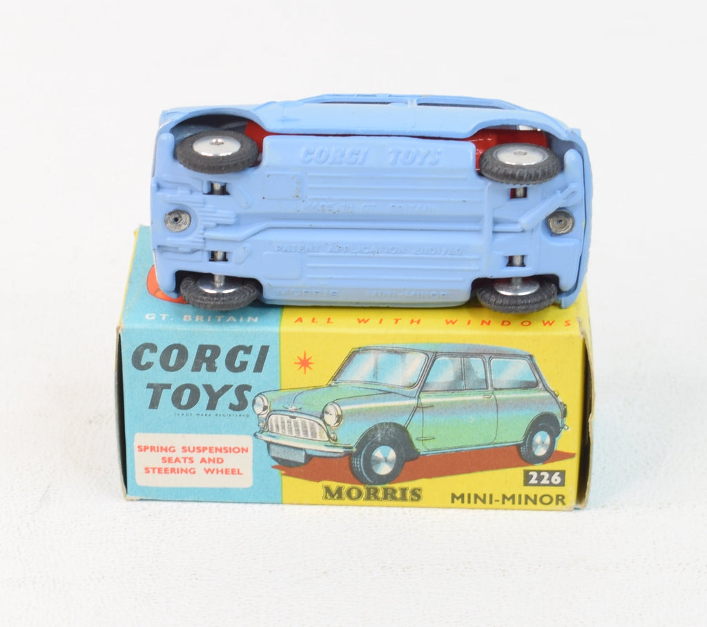 Corgi Toys 226 Mini Minor Virtually Mint/Boxed – JK DIE-CAST MODELS