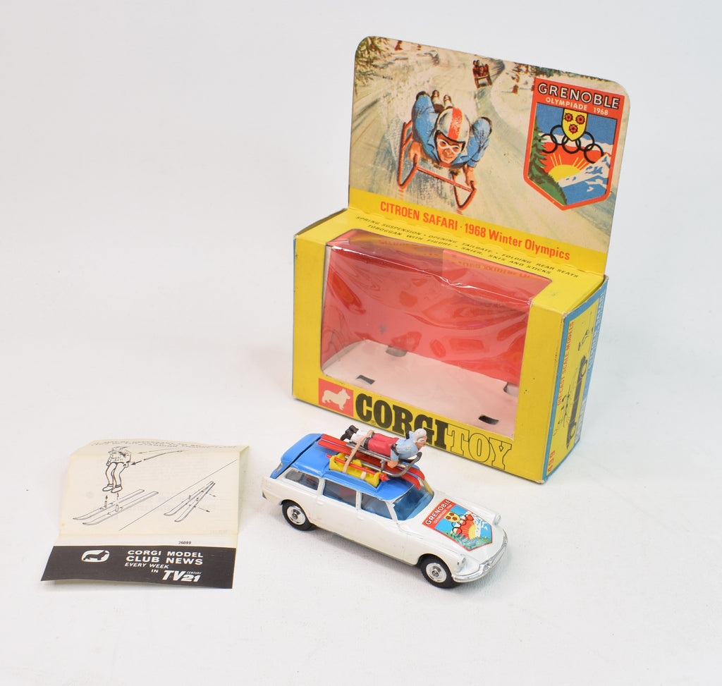 Corgi Toys 499 'Grenoble' 1968 Winter Olympics Virtually Mint/Boxed ...