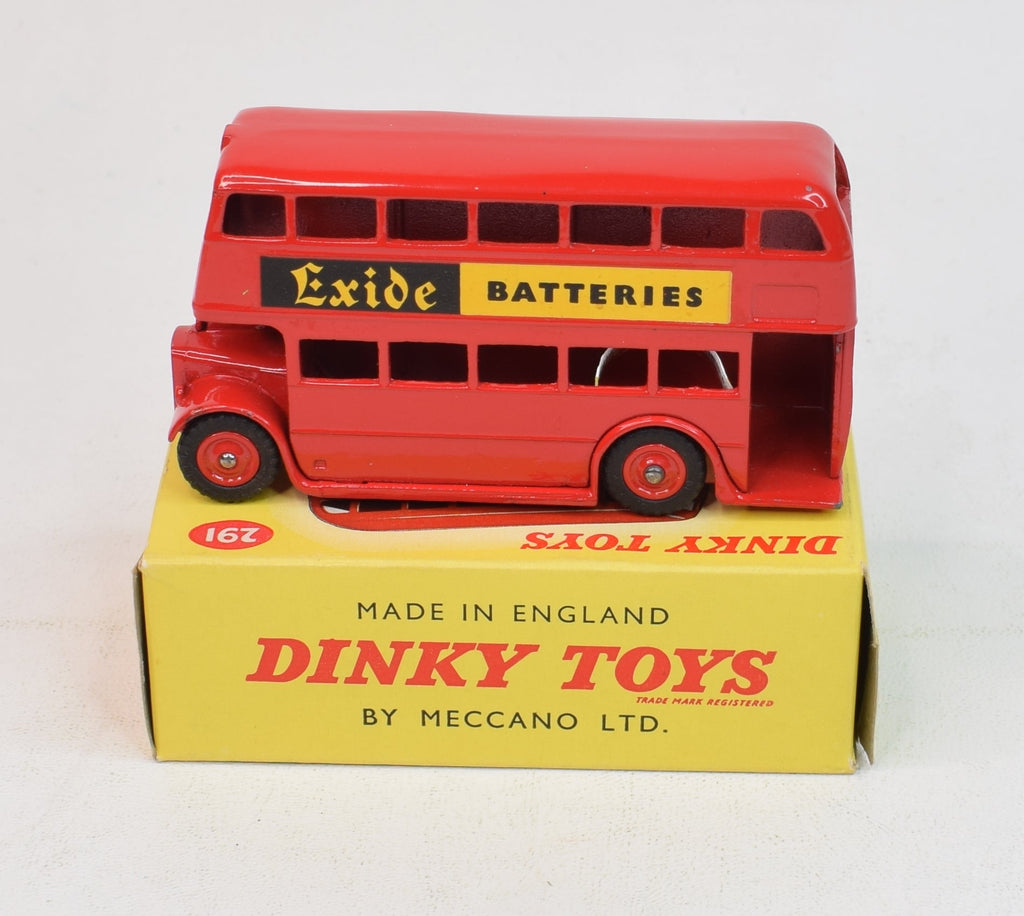 Dinky toys 291 Double deck bus Virtually Mint/Boxed – JK DIE-CAST MODELS