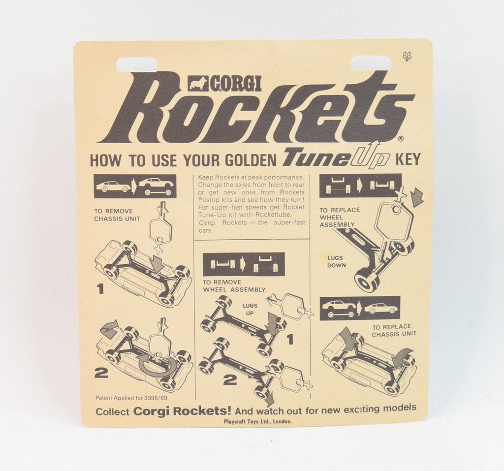 Corgi Rockets 921 Morgan Plus 8 Mint/Nice card & blister – JK DIE-CAST ...