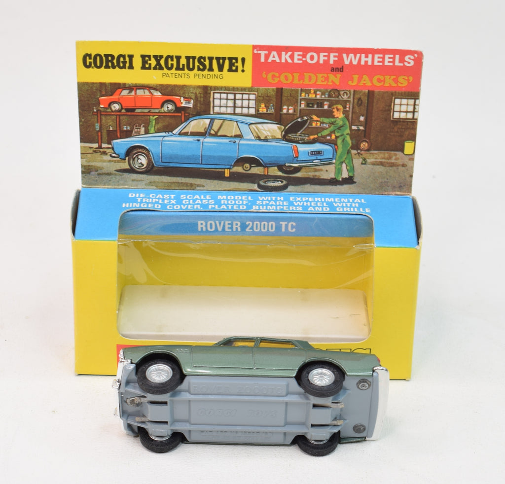 Corgi toys 275 Rover 2000 TC Virtually Mint/Boxed – JK DIE-CAST MODELS