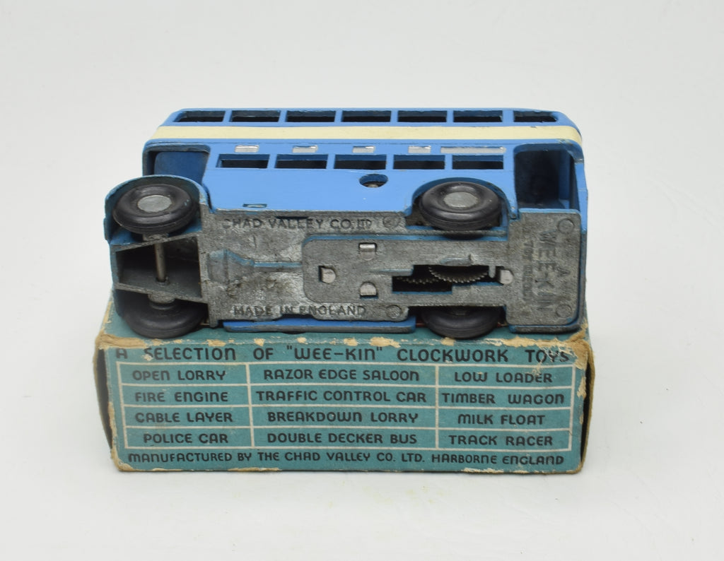 Chad Valley - Wee Kin Double Decker Bus Very Near Mint/Boxed – JK DIE ...