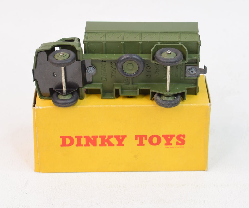 Dinky toys 621 Army Covered Wagon Virtually Mint/Boxed – JK DIE-CAST MODELS