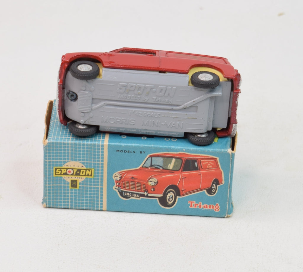 Spot-on 210/1 Royal mail Mini Van Virtually Mint/Boxed – JK DIE-CAST MODELS