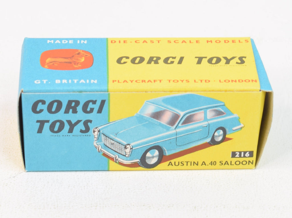 Corgi Toys 216 - Austin A40 - Box only (Unsold shop stock quality) – JK ...