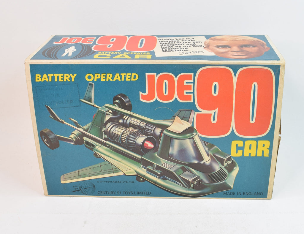 Century 21 toys - Joe 90 Car - Virtually Mint/Boxed – JK DIE-CAST MODELS