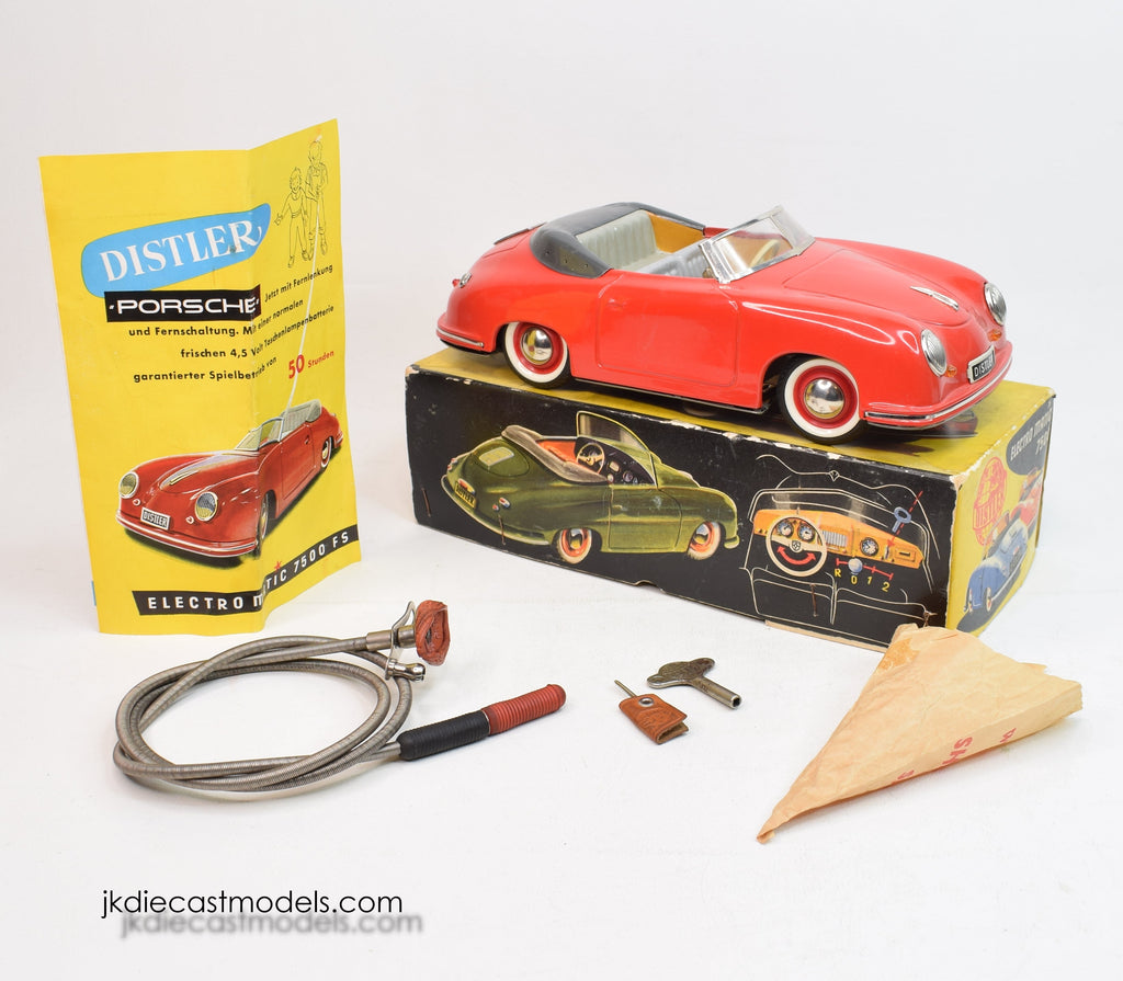 Porsche 356 by Distler Models Electromatic 7500 Virtually Mint/Boxed ...