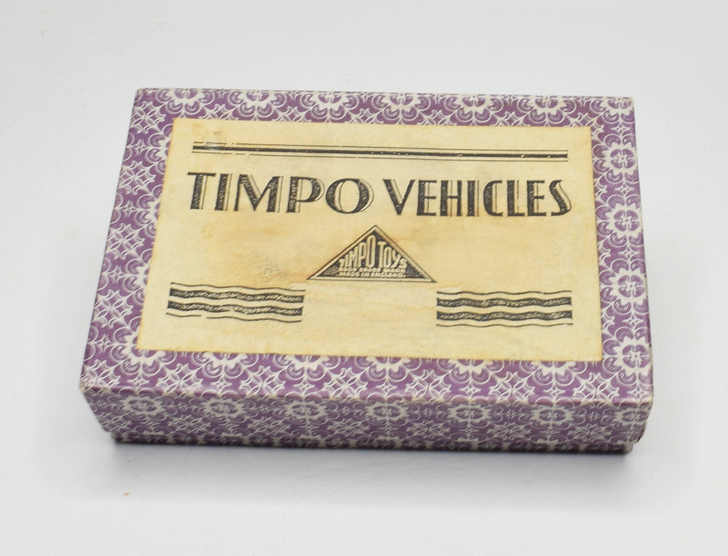 Timpo Toys Racing Car Set Very Near Mint/Boxed – JK DIE-CAST MODELS