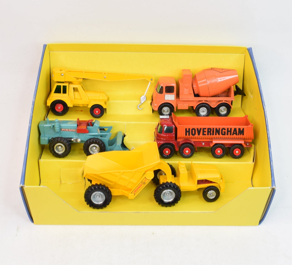 Matchbox G-8 King Size Construction set Virtually Mint/Boxed (Stepped ...