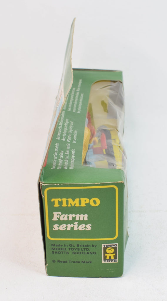 Timpo toys 172 Tractor/Plough Virtually Mint/Boxed – JK DIE-CAST MODELS