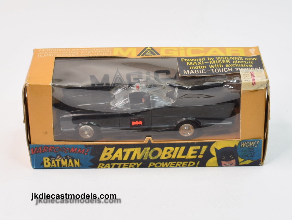 Spot-on Magicar Batmobile Virtually Mint/Boxed – JK DIE-CAST MODELS