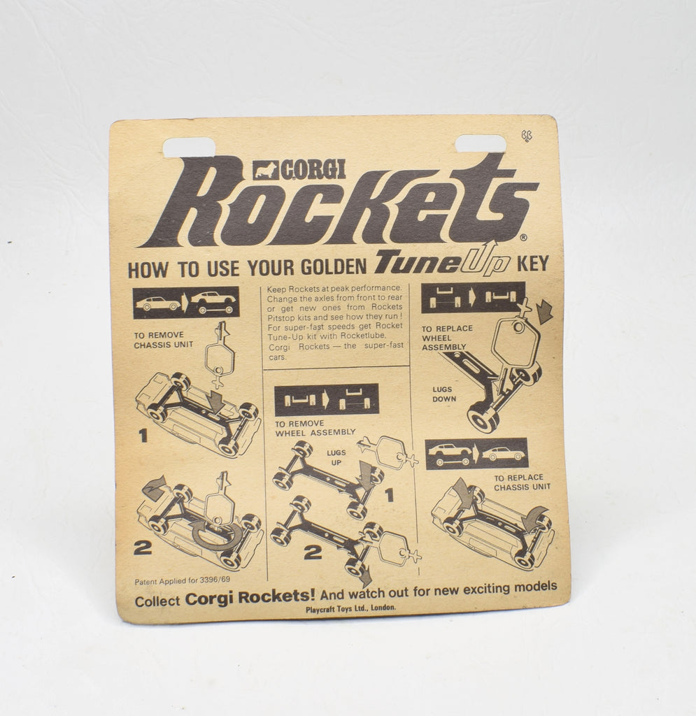 Corgi Rockets 907 Cadillac Eldorado Virtually Mint/Blistered The 'Gene ...