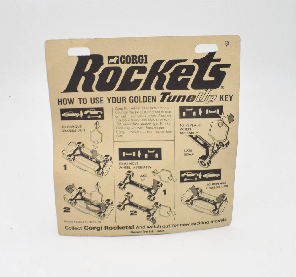 Corgi Rockets 918 Bitzzarini Manta Virtually Mint/Boxed The 'Geneva' C ...