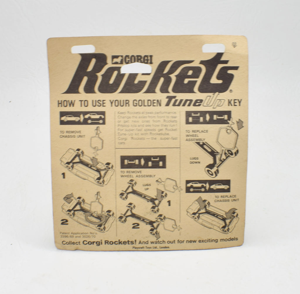 Corgi Rockets 937 Mercury Cougar Virtually Mint/Boxed The 'Geneva' Col ...