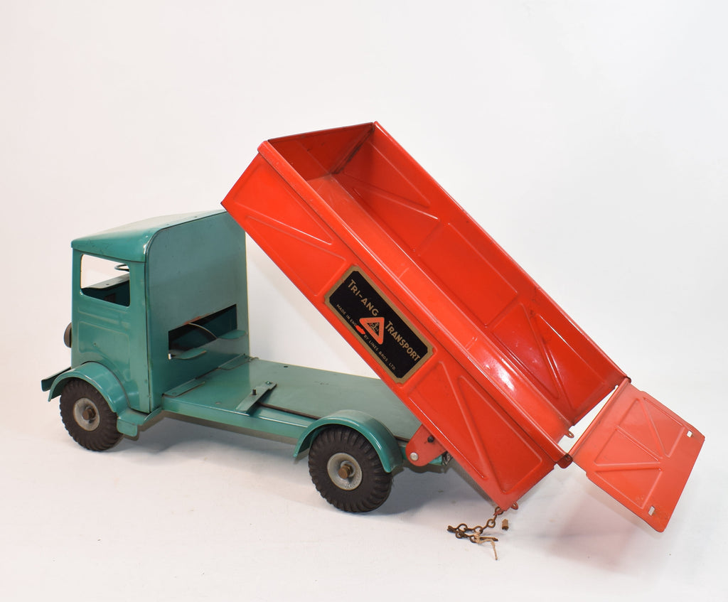 Tri-ang 201 Builders Lorry Virtually Mint/Boxed – JK DIE-CAST MODELS