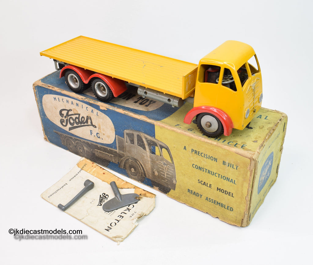 Shackleton Foden FG6 Platform Lorry Near Mint/Boxed – JK DIE-CAST MODELS