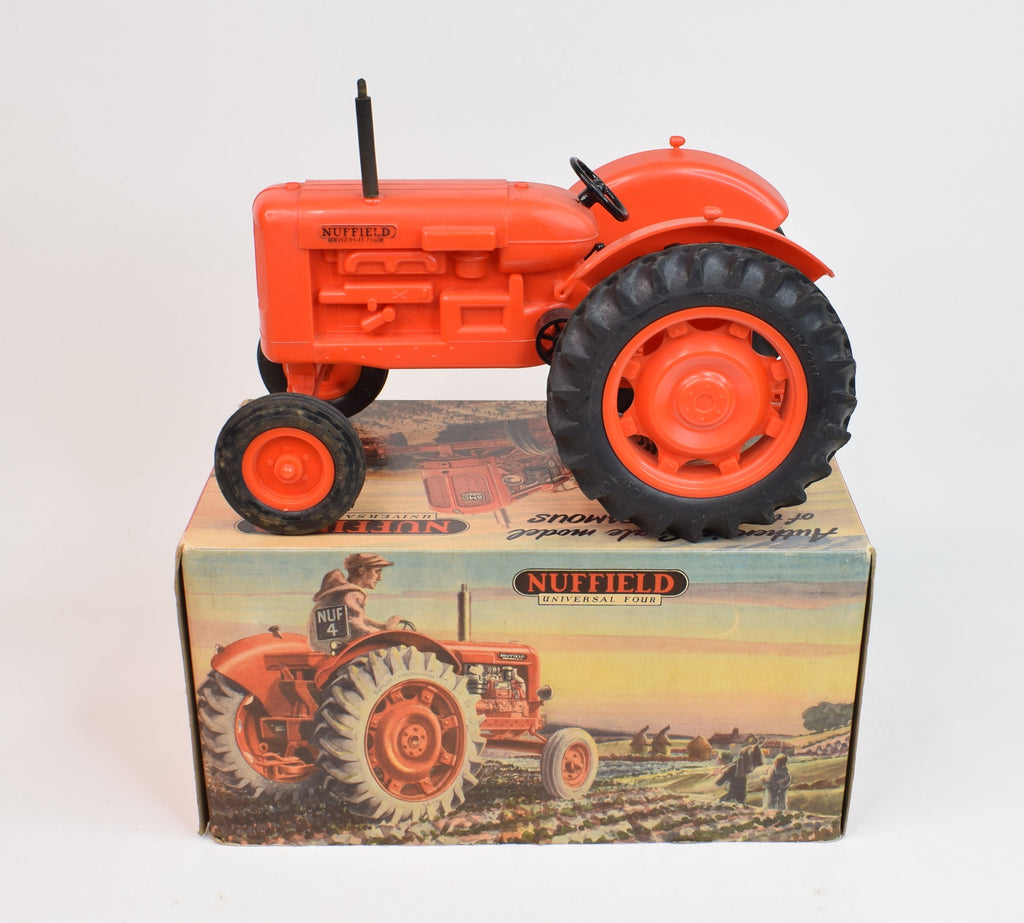 Raphael Lipkin Nuffield Tractor Mint/Boxed (Orange version) – JK DIE ...