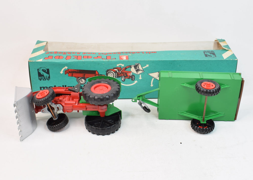 MS of Germany 2 piece tractor set 2 Virtually Mint/Boxed – JK DIE-CAST ...