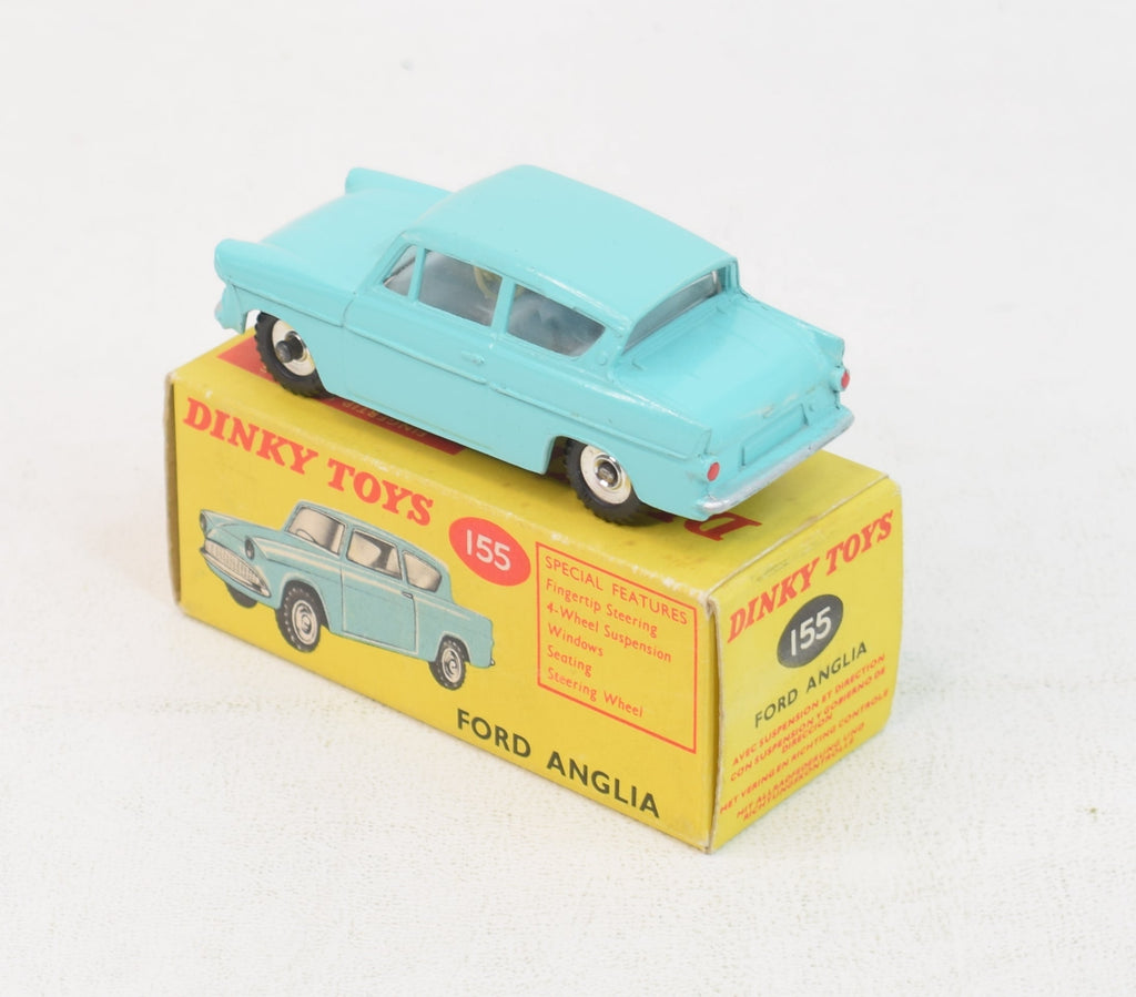 Dinky toys 155 Ford Anglia Virtually Mint/Boxed (Blue interior) – JK ...