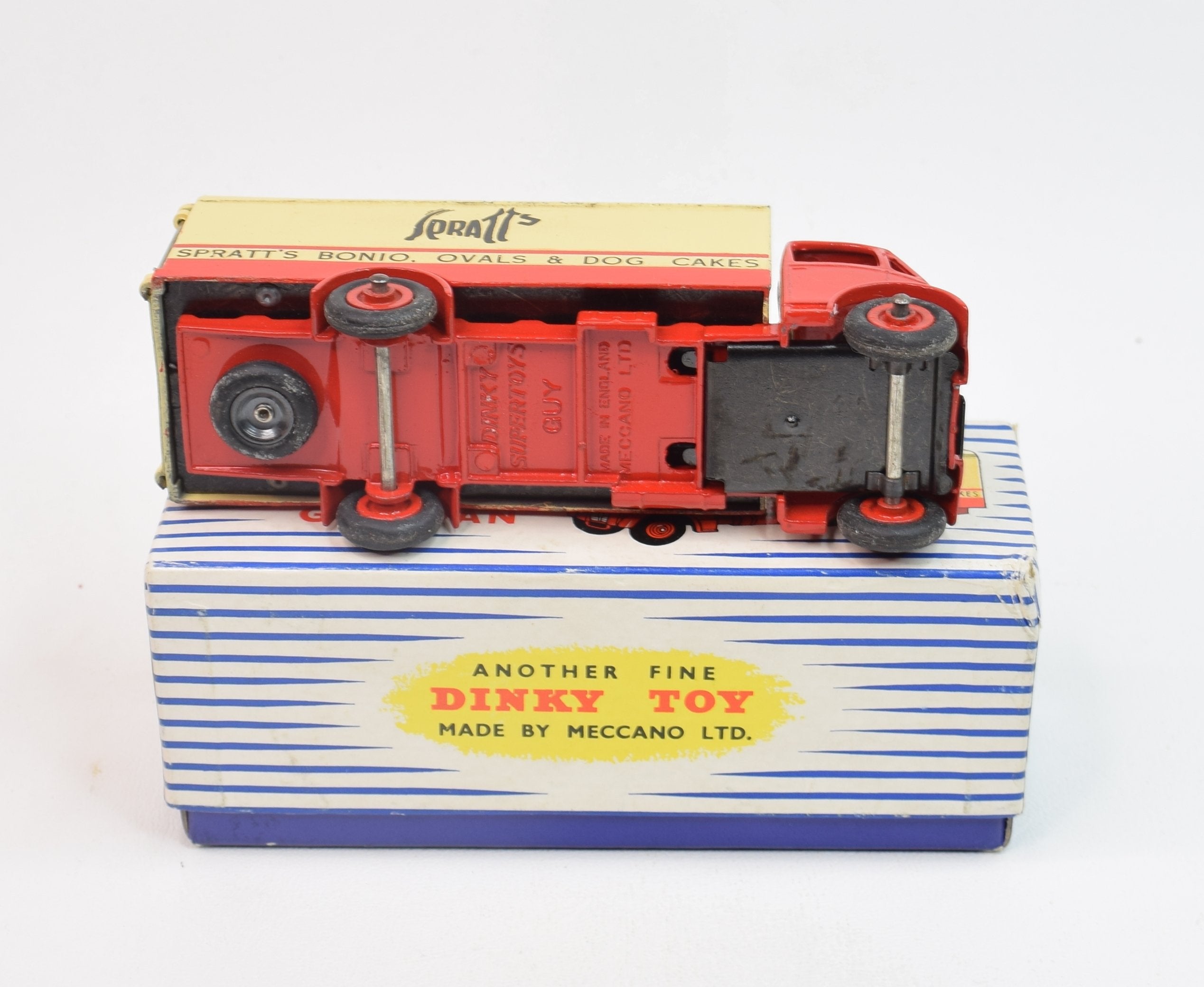 Dinky Toys 514/917 Guy Van 'Spratts' Virtually Mint/Boxed – JK DIE-CAST ...