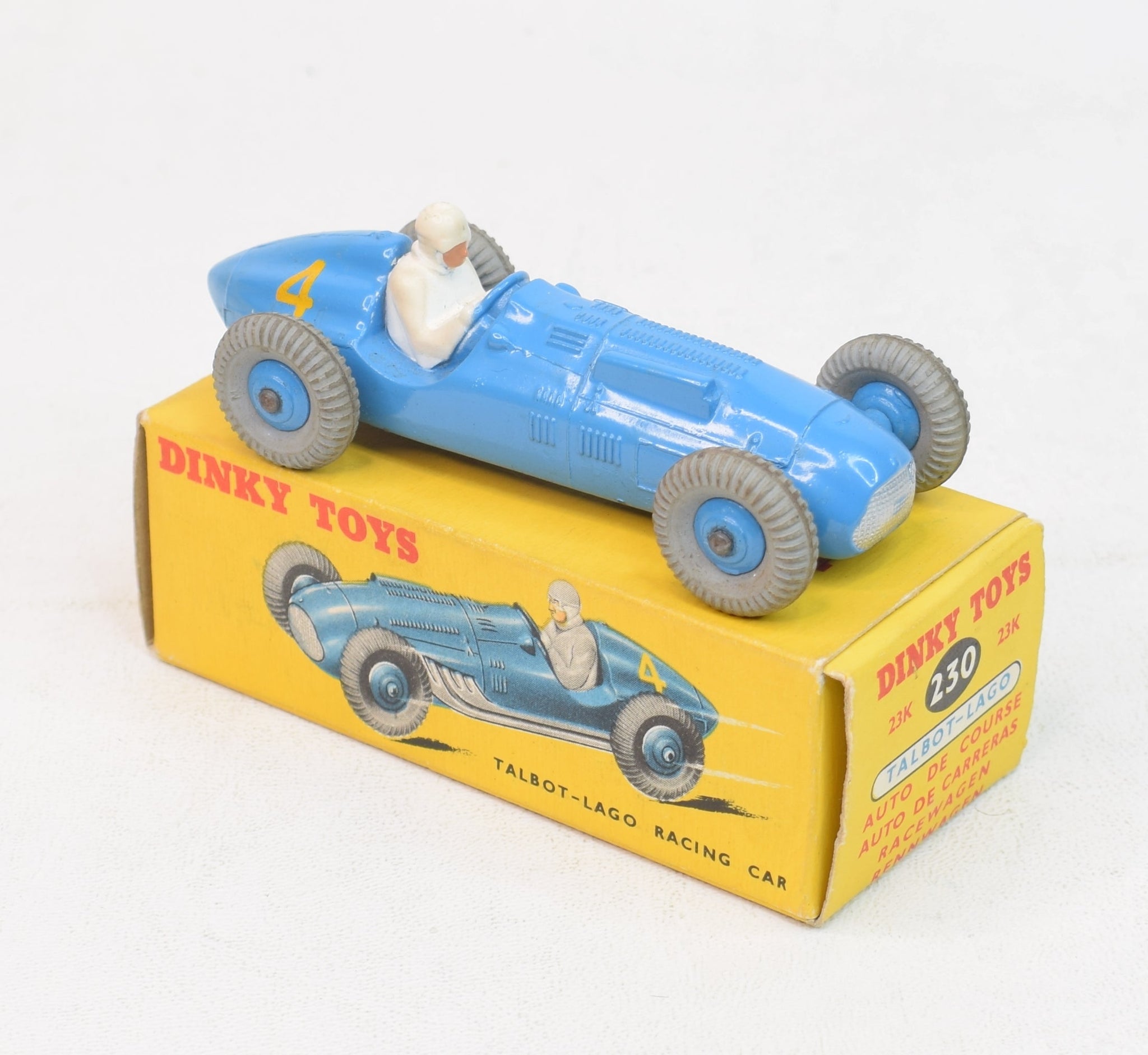 Dinky Toys 23k/230 Talbot-Lago Virtually Mint/Boxed – JK DIE-CAST MODELS