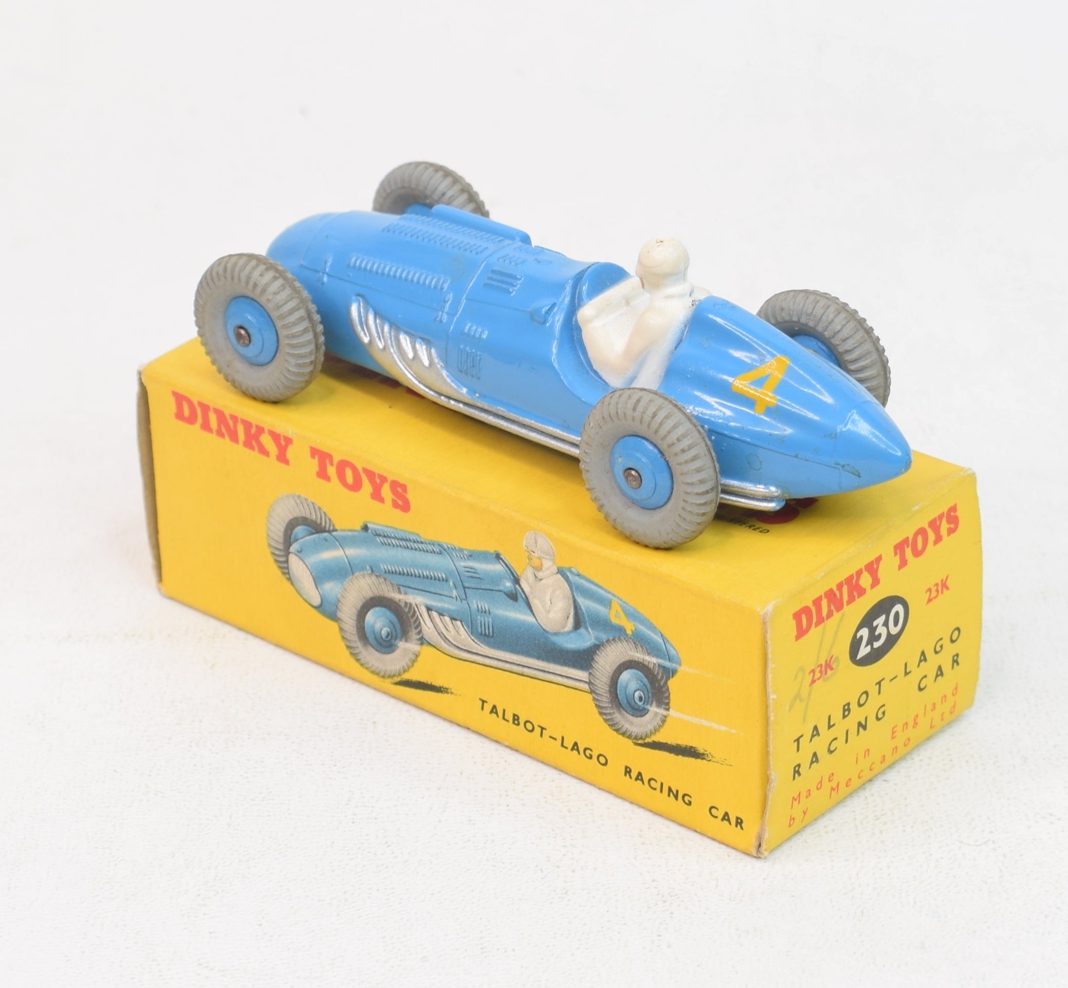 Dinky Toys 23k/230 Talbot-Lago Virtually Mint/Boxed – JK DIE-CAST MODELS