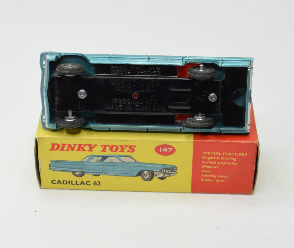 Dinky toy 147 Cadillac 62 Virtually Mint/Boxed – JK DIE-CAST MODELS