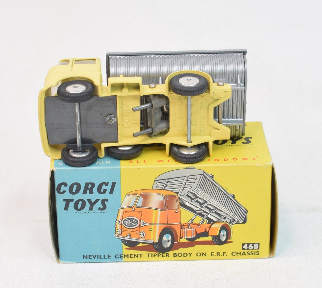 Corgi toys 460 E.R.F Cement Tipper Virtually Mint/Boxed – JK DIE-CAST ...
