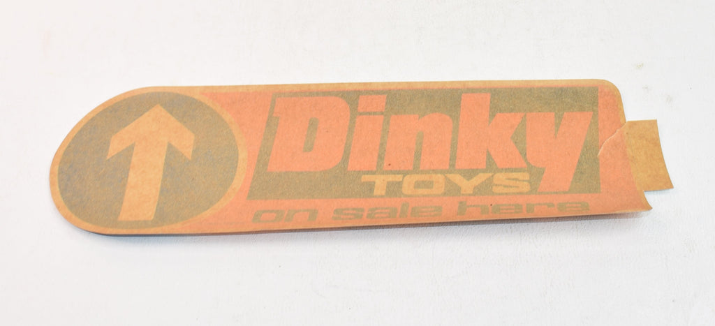 Dinky toys Point of Sale Sticker 'Finley' Collection – JK DIE-CAST MODELS