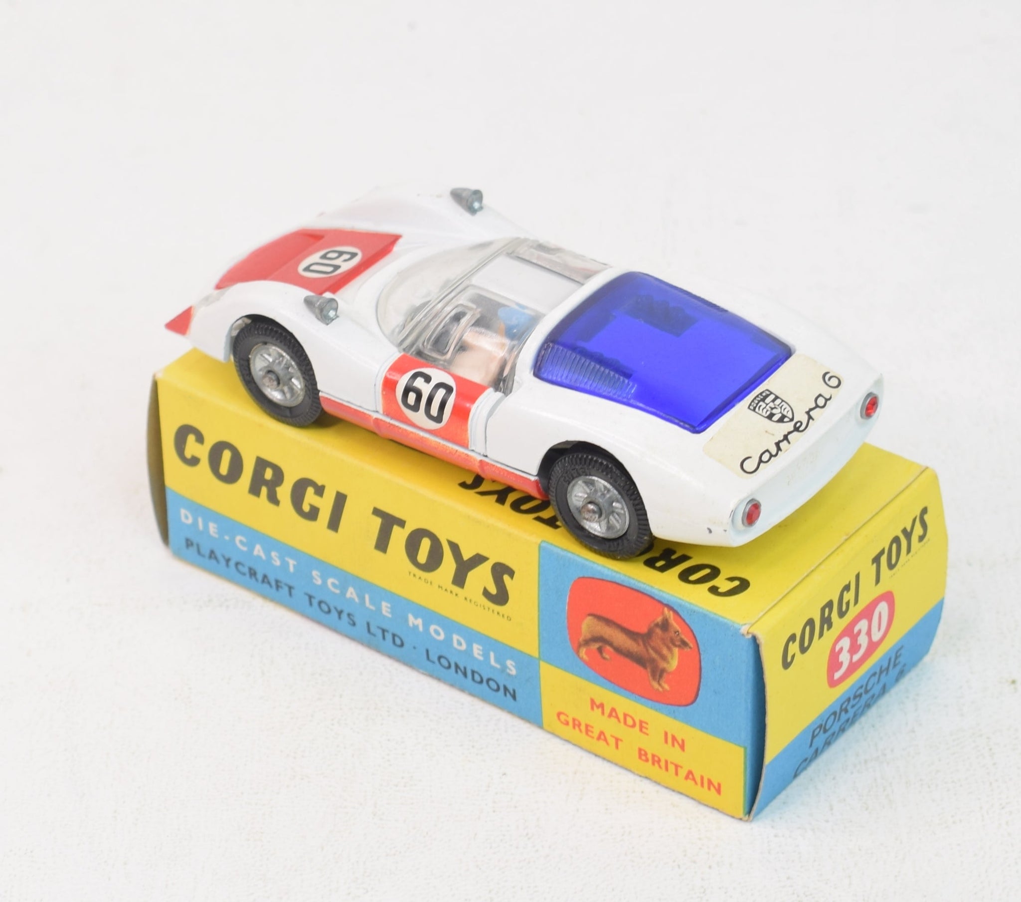 Corgi Toys 330 Porsche Virtually Mint/boxed 'Finley' Collection – JK ...