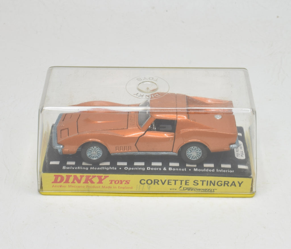 Dinky toy 221 Corvette Stingray Virtually Mint/Boxed The 'Geneva' Coll ...