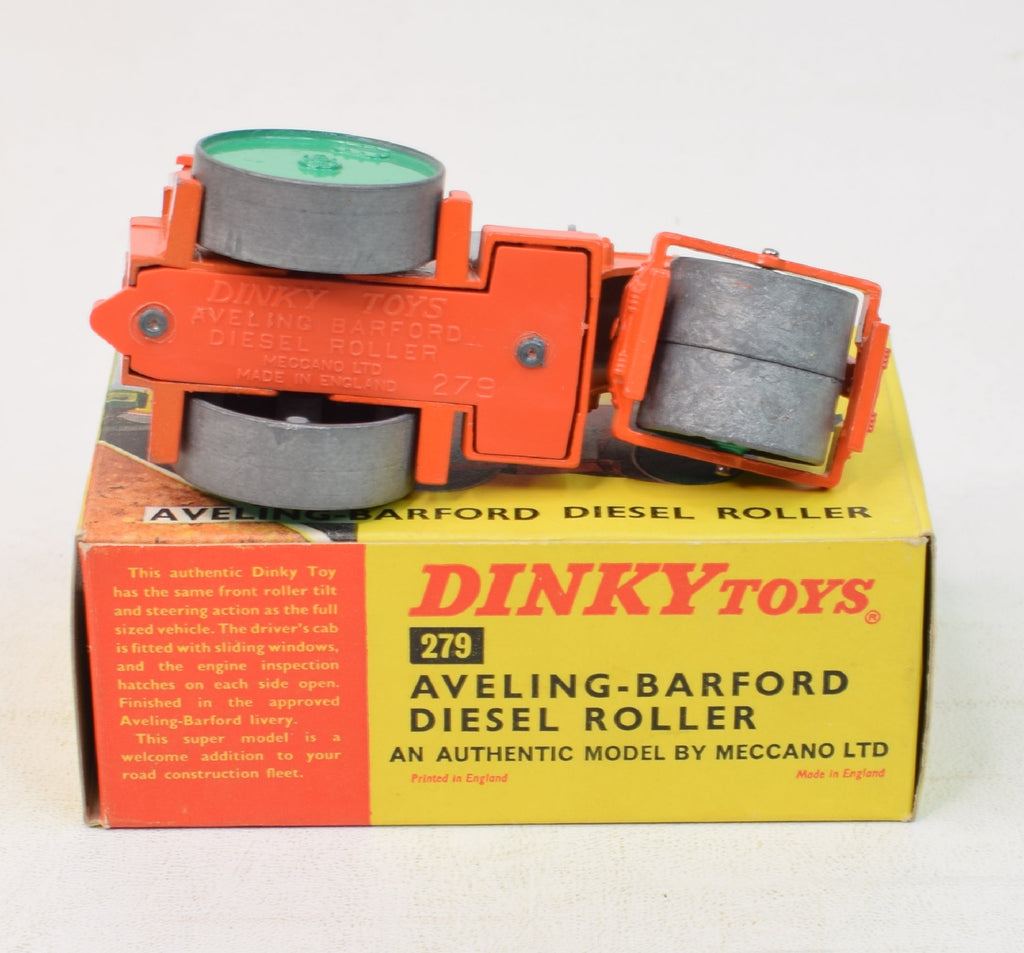Dinky toys 279 Aveling Road Roller Virtually Mint/Boxed 'Ribble Valley ...