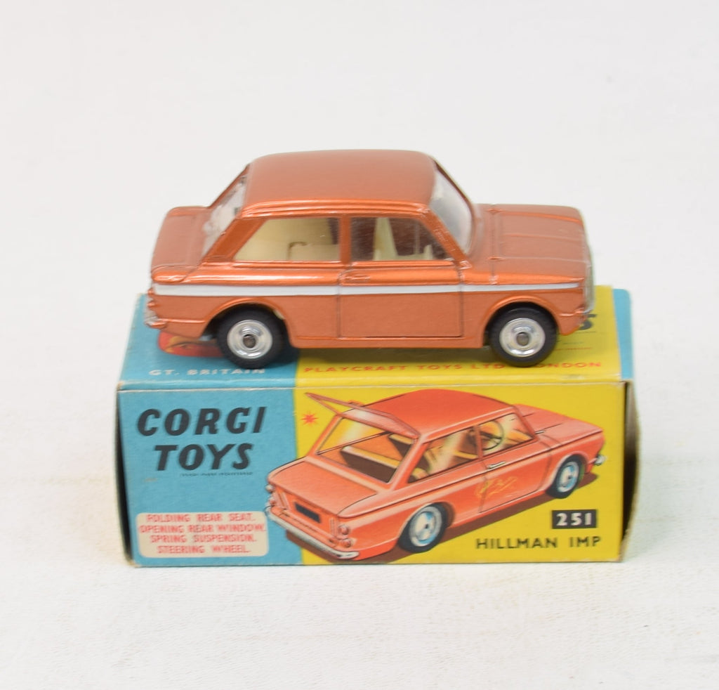 Corgi toys 251 Hillman Imp Virtually Mint/Boxed – JK DIE-CAST MODELS