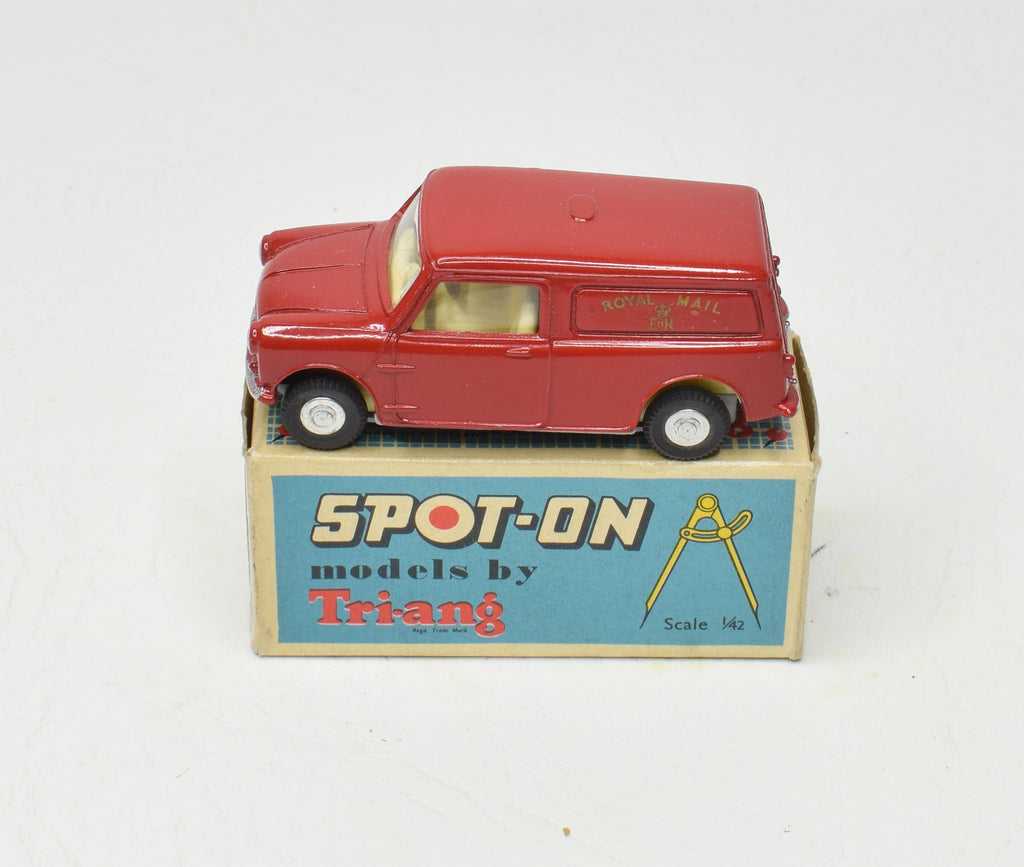 Spot-on 210/ Royal mail Mini Van Virtually Mint/Boxed (Cotswold Collec ...