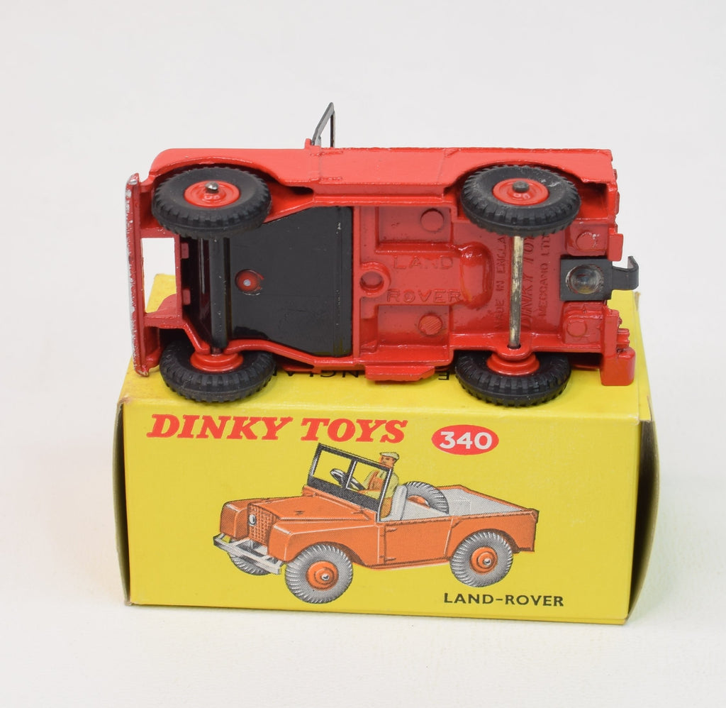 Dinky toy 340 Land-Rover Virtually Mint/Boxed – JK DIE-CAST MODELS