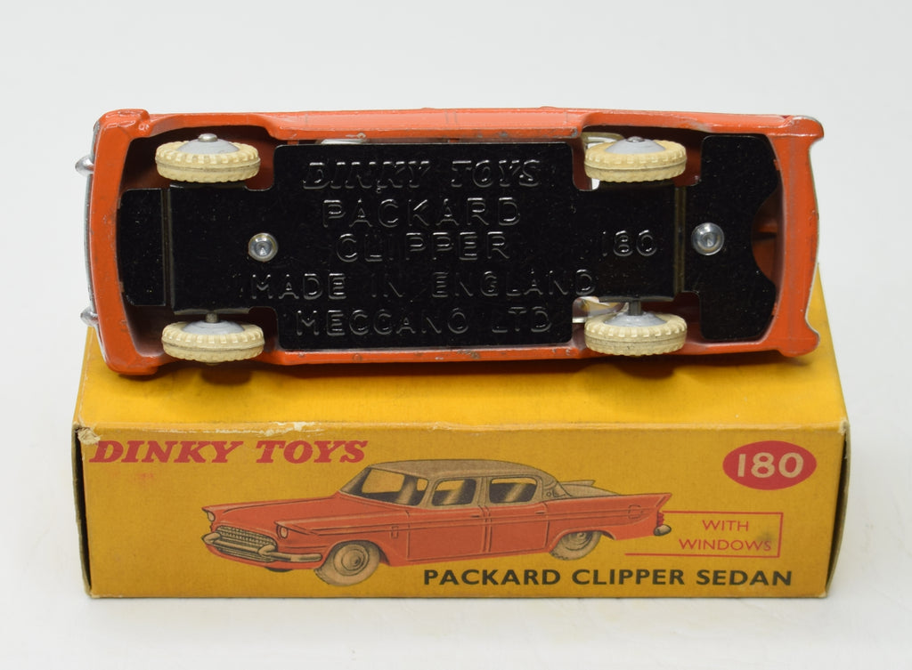 Dinky Toys 180 Packard Clipper Very Near Mint/Boxed – JK DIE-CAST MODELS