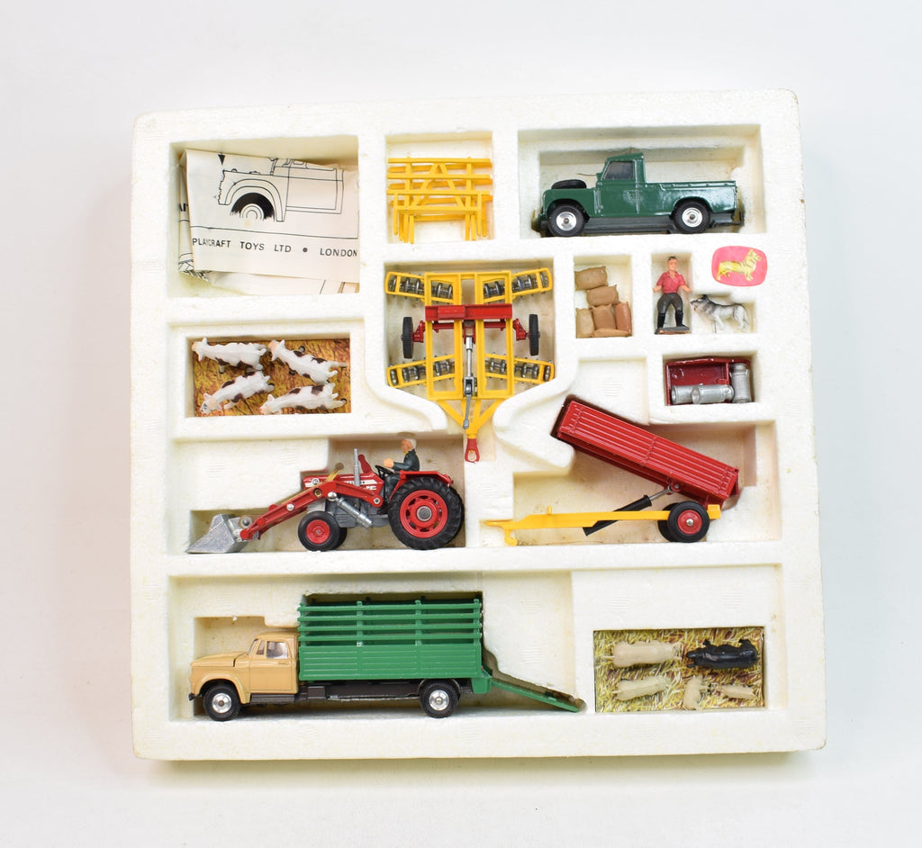 Corgi toys Gift set 5 Agricultural (Early version) Virtually Mint/Boxe ...