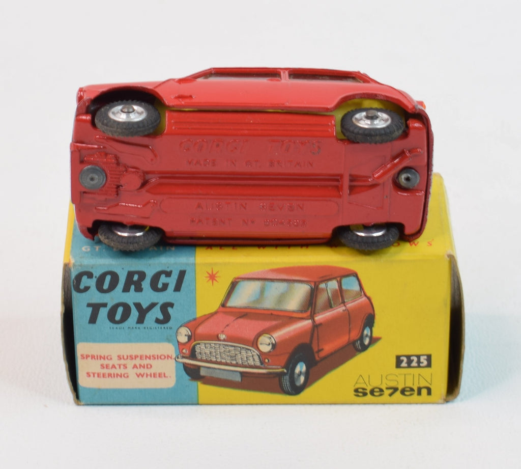 Corgi toys 225 Austin 7 Very Near Mint/Boxed – JK DIE-CAST MODELS
