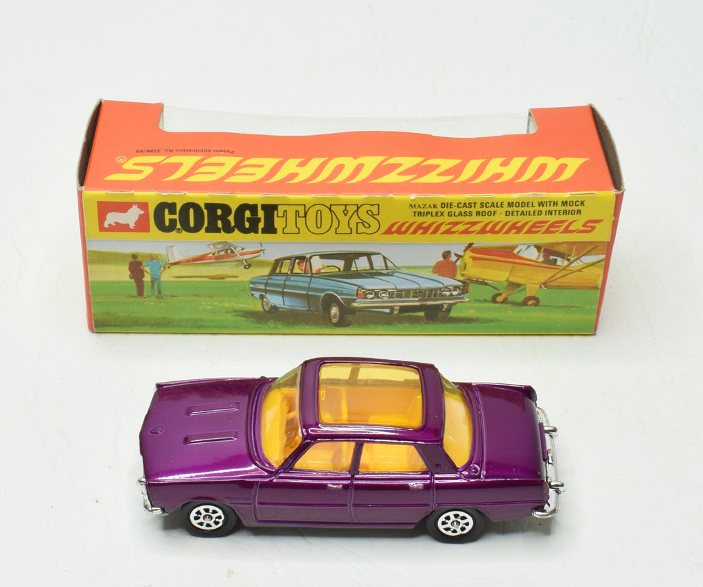Corgi toys 281 Rover 2000 TC Mint/Boxed – JK DIE-CAST MODELS