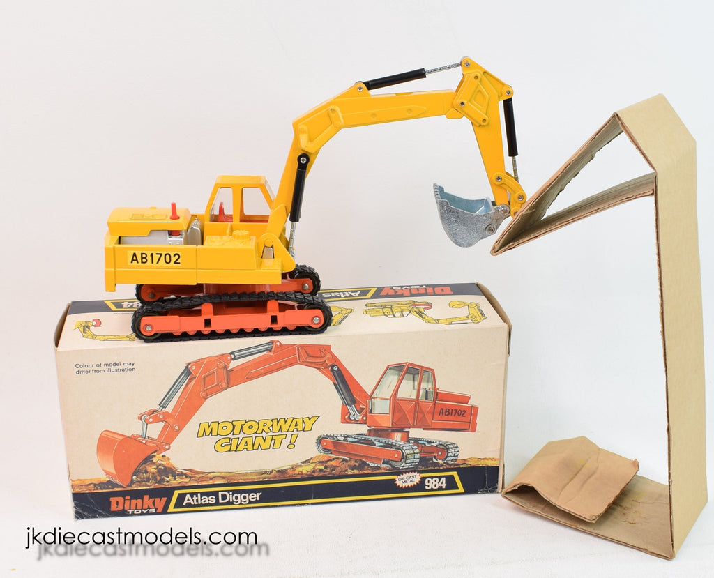 Dinky 984 Atlas Digger Virtually Mint/Boxed – JK DIE-CAST MODELS