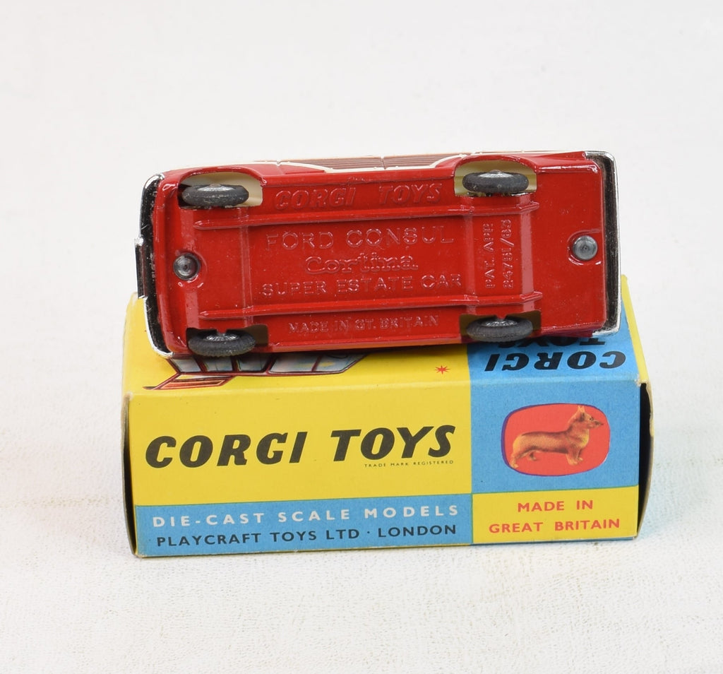 Corgi toys 491 Ford Consul Estate Virtually Mint/Boxed (Cast hubs) – JK ...