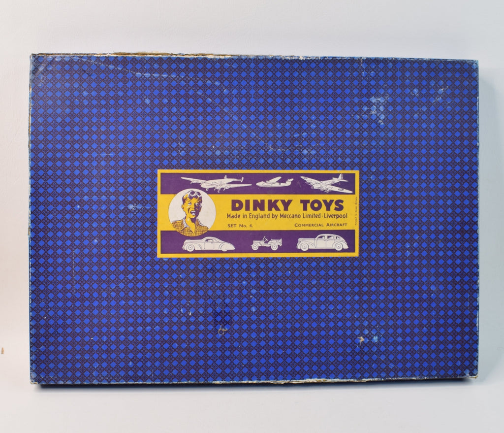 Dinky toys - Commercial Aircraft Set 4 - Virtually Mint/Boxed – JK DIE ...