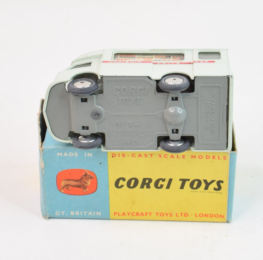 Corgi toys 407 Smith's Karrier Bantam Mobile shop Very Near Mint/Boxed ...