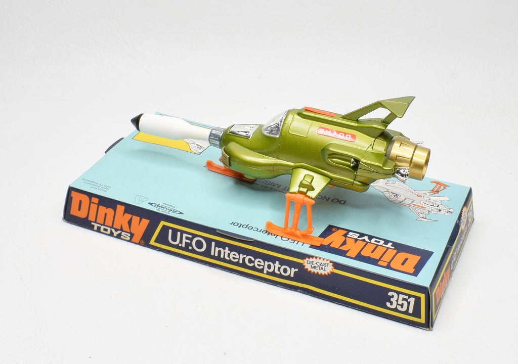 Dinky toys 351 SHADO UFO Interceptor Virtually Mint/Nice box – JK DIE ...